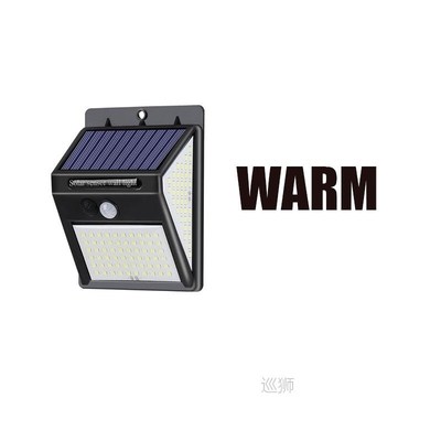 Solar Led Light Outdoor Warm Cold Waterproof Solar Lamp Sunl