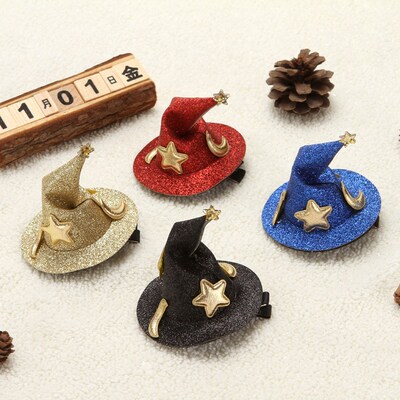 Halloween decorations Children’s hairpin gifts Hallowe