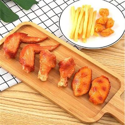 Simulation Chicken Wings Fake Food Props Kitchen Chicken