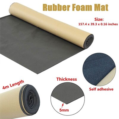 400x100cm Car Sound Hot Deadener Mat Anti-noise Sound Heat I