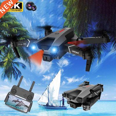 2021 New P5 Drone 4K Dual Camera Professional Aerial Photogr