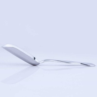 Stainless Steel Tea Spoon Dinner Curved Teaspoon Mini Tea Sp