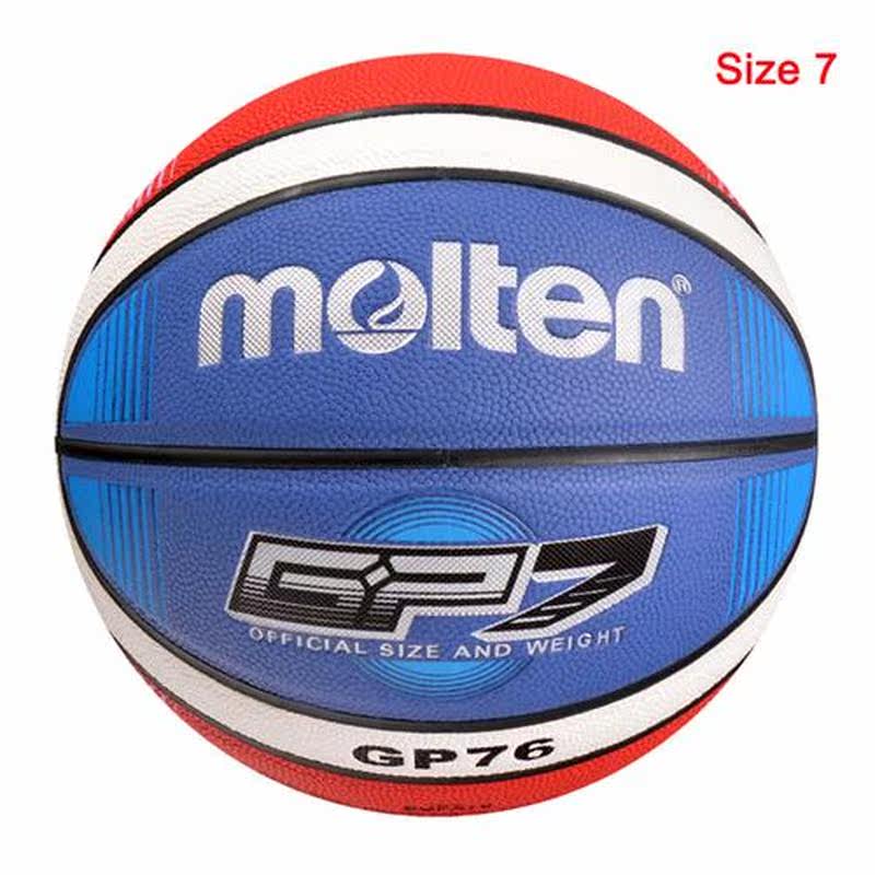 New High Quality Basketball Official Size 7/6/5 P Leather O