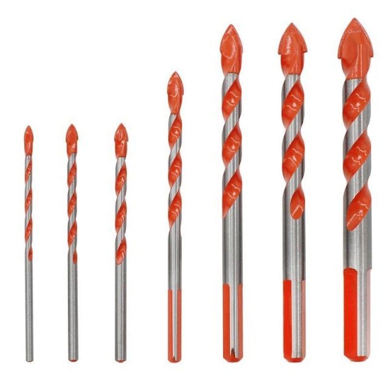 5/7Pc 4-16mm Ultimate Brill Bits Multi-Material Triangle Dri