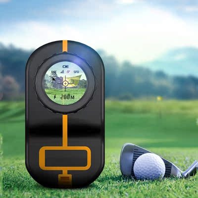 Laser Rangefinder 7X Monocular Telescope For Hunting Golf La