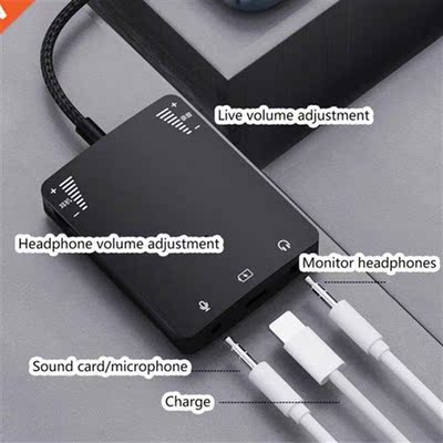 Convenient Type-C to 3.5mm Headphone Jack Adapter Live Broad