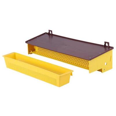 Plastic Bee Pollen Trap Collector For Apiculture Beekeeping