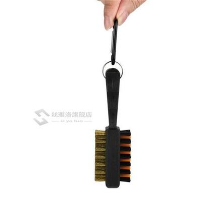 Golf Club Cleaner Brush Golf Putter Wedge Groove Cleaner Br