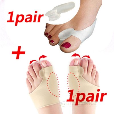 Toe Separator Bunion Corrector Orthopedic Pedicure Tool Stre