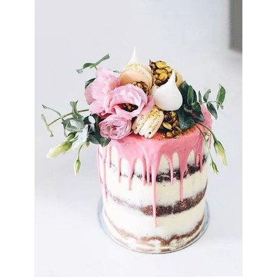 Heighten chiffon Cake Mould  Deepened Anode Live Bottom Mold