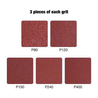 15 Pcs 1X30 Inch Aluminum Oxide Sanding Belts Heavy Duty San