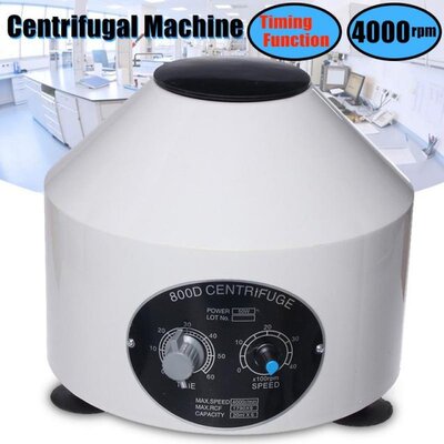 800-1 Electric Laboratory Centrifuge Machine Low-Speed Plasm