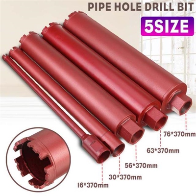 16mm-76mm Diamond Coated Drill Bit Opener for Air Conditioni