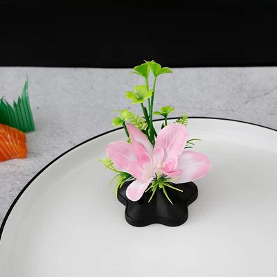 Sashimi Sushi decorative flower Simulated orchid