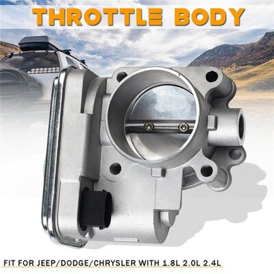 Car Complete Throttle Body Replacement Parts 04891735AC for