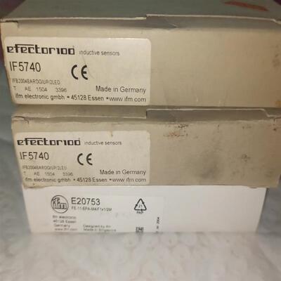 议价(议~价)易福门传感器接近开关型号IF5740  E20753