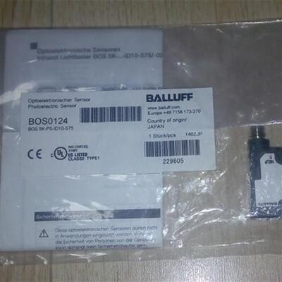 议价BOS0124  巴鲁夫BALLUFF传感器  BOS 5K-PS-ID10-S75