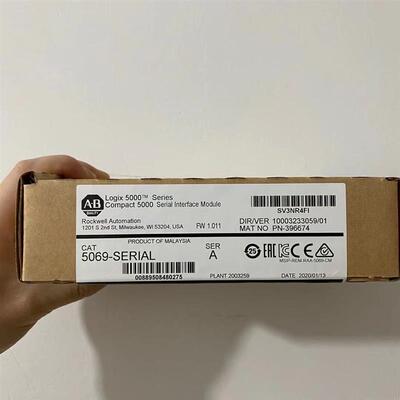 议价AB 5069-SERIAL 罗克韦尔 原装正品 质保一年 现货库存 顺丰