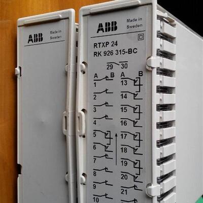 议价ABB拆机件RTXP24 RK 923 315-BC  议价