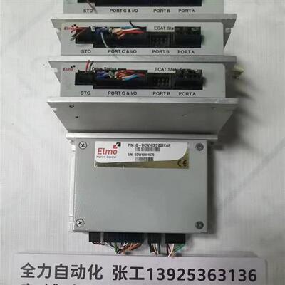 议价ELMO埃莫控制器G-DCWHI3/200EEAP 原装现货议价