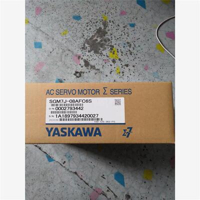 议价SGM7J08AFC6S全新原装 安川伺服电机 当天发货 质保1年