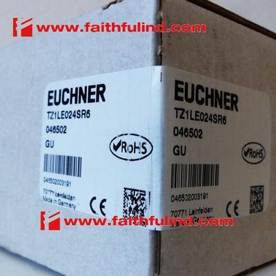 议价Euchner 046502 安士能全新安全开关 TZ1LE024SR6