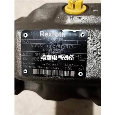 议价R910945178 AA10VSO18DFR1/31R-P议价