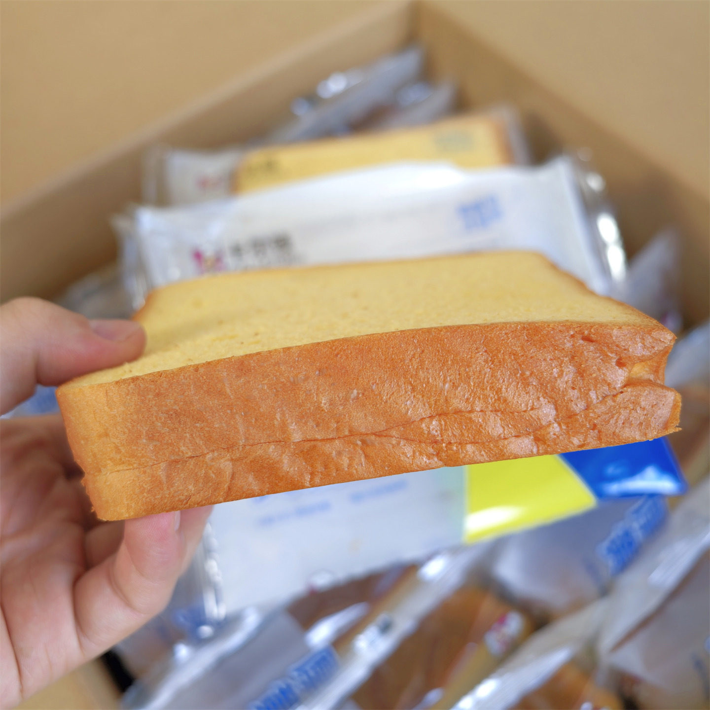 卡尔顿厚切黄油吐司烧烤面包食材炭烤奶香面包片半成品食材三明治