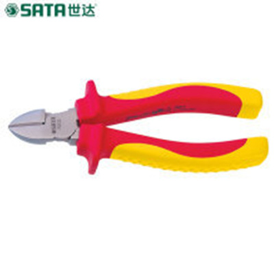 厂家直销ATA）工具 VDE绝缘耐压斜嘴钳6寸 7寸 70232 70233电工钳
