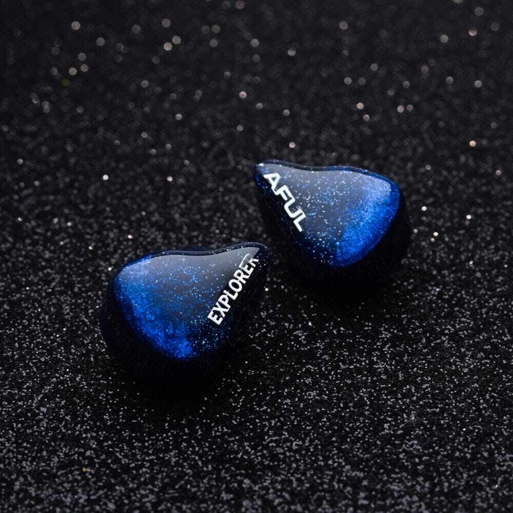 AFUL Explorer新型圈铁混合入耳式HiFi耳机舞台监听有线好音质