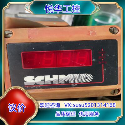 原装SCHMID计 EA1306P9，压力传感器ME6906议