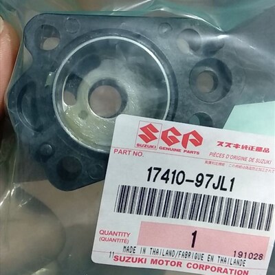 铃木新款4冲2.5匹马力船外机水泵箱含水泵碗17410-97JL或水泵盖板