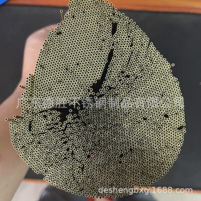 h65黄铜管黄铜加工1.0x0.21.5x0.2mm现货毛细管精密切断黄铜
