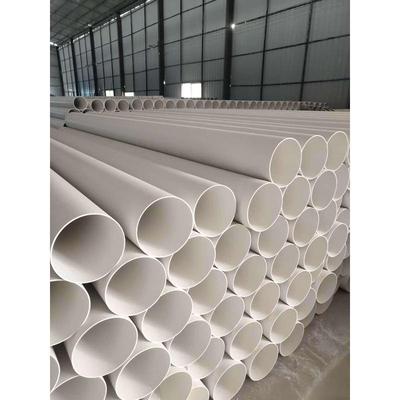 广西315pvc-u排水管新料管pvc排污管pvc排水管