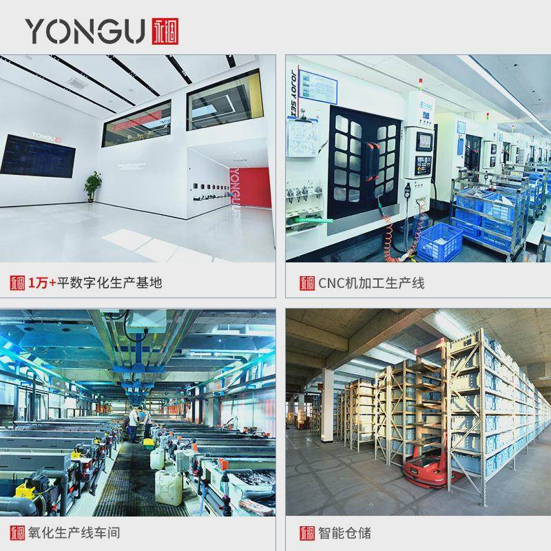 工厂现货方形光纤设备仪器金属铝型材外壳功放铝合金机箱钣金加工