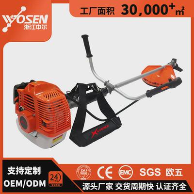 44-5二冲程割草机家用1.85kw大功率侧挂式割灌机42.7cc除草机