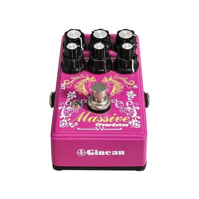 电吉他distortion效果器单块重金属失真效果器