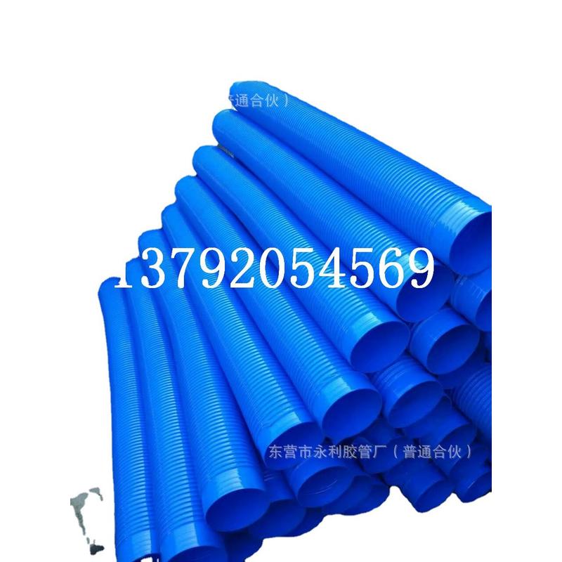 波纹塑料管通风管伸缩工业吸尘管抽吸木屑通风管耐弯曲软管