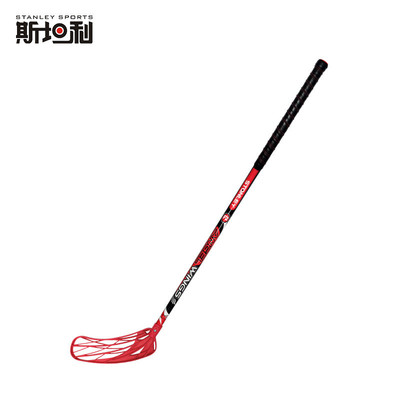 碳纤维玻冰球杆碳素旱地纤维软式曲棍球杆地板福乐球杆floorball