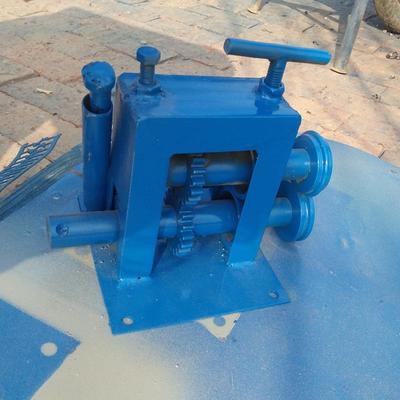 手动电动铁皮卷圆机铝皮卷筒设备保温工程压边机铝板滚圆卷板机