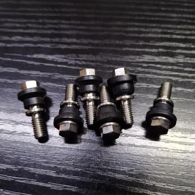 适用NVX155 NMAX155 FORCE155 XMAX300传动螺丝 发动机护板离合盖