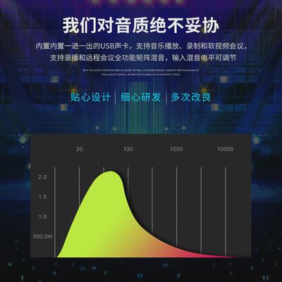 16处理器16出数字矩阵音频进16.16sp