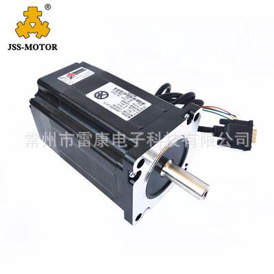 86hse套装步进电机闭环hbs86闭环驱动器定制nema34闭环电机