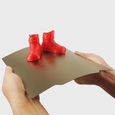 3dsway3d打印机热床复合钢板pei磁钢贴膜弹簧磁性贴平台防翘边