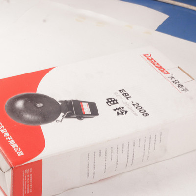 乐清市大众铸铁电铃EBL-1508电铃6寸外击式EBL-20088寸12寸3008