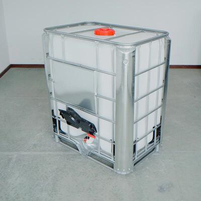 吊装吨桶500l/升塑料化工塑料桶周转方桶可行吊加固柴油集装吨桶