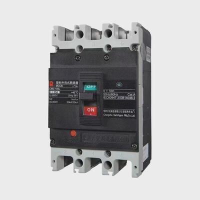 常熟开关CM3系列塑壳断路器63/100/160/250/400/630/800L型2P3P4P