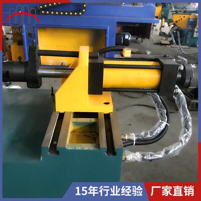 现货供应全自动转角单头弯管机hwd50nc数控折弯全自动液压弯管机