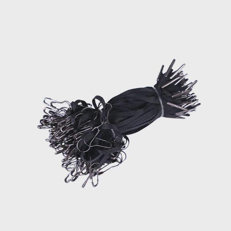手穿绳罗纹带葫芦带厂家供应吊牌绳线服装辅料罗纹别针吊粒