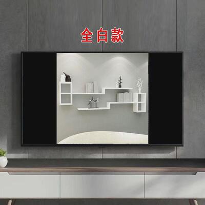 xne客厅墙面装饰床头墙上置物架卧室书架家用壁挂式简易收纳创意